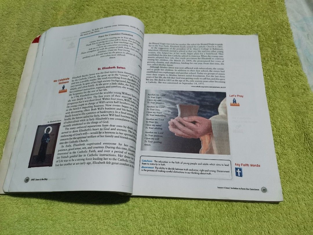 GRADE 10 RELIGION TEXTBOOK, Hobbies & Toys, Books & Magazines ...