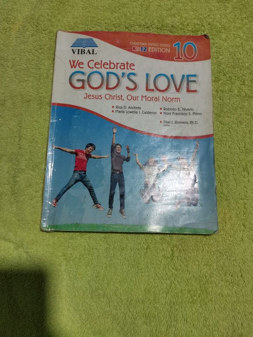 GRADE 10 RELIGION TEXTBOOK, Hobbies & Toys, Books & Magazines ...