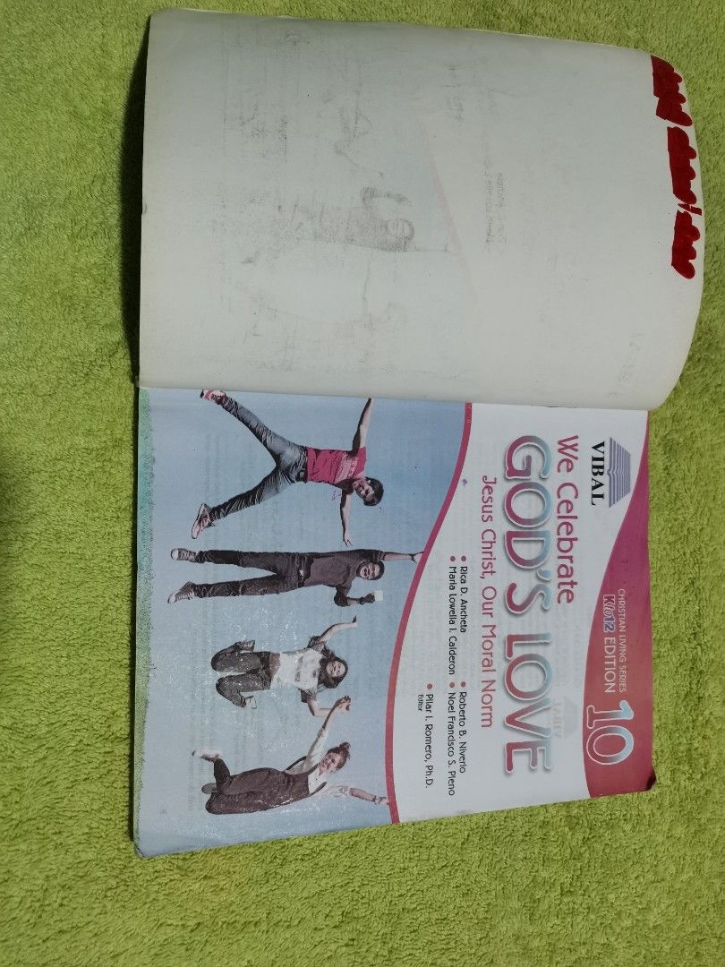 GRADE 10 RELIGION TEXTBOOK, Hobbies & Toys, Books & Magazines ...