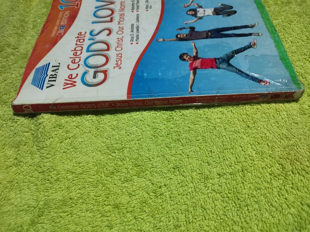 GRADE 10 RELIGION TEXTBOOK, Hobbies & Toys, Books & Magazines ...