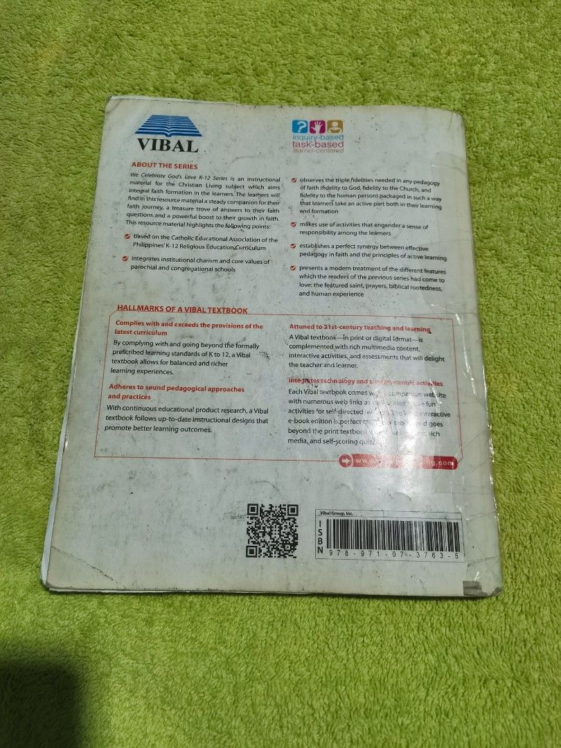 GRADE 10 RELIGION TEXTBOOK, Hobbies & Toys, Books & Magazines ...