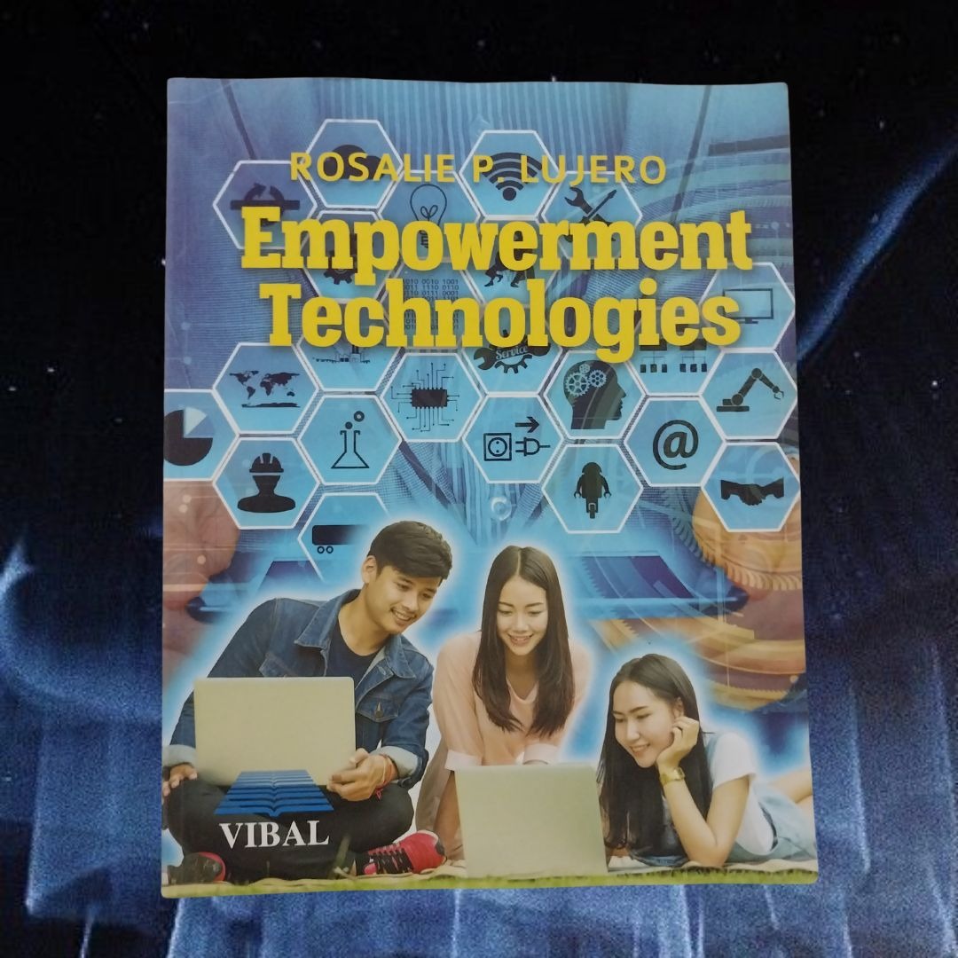 Grade 11 Computer book - Empowerment Technologies VIBAL, Hobbies & Toys ...