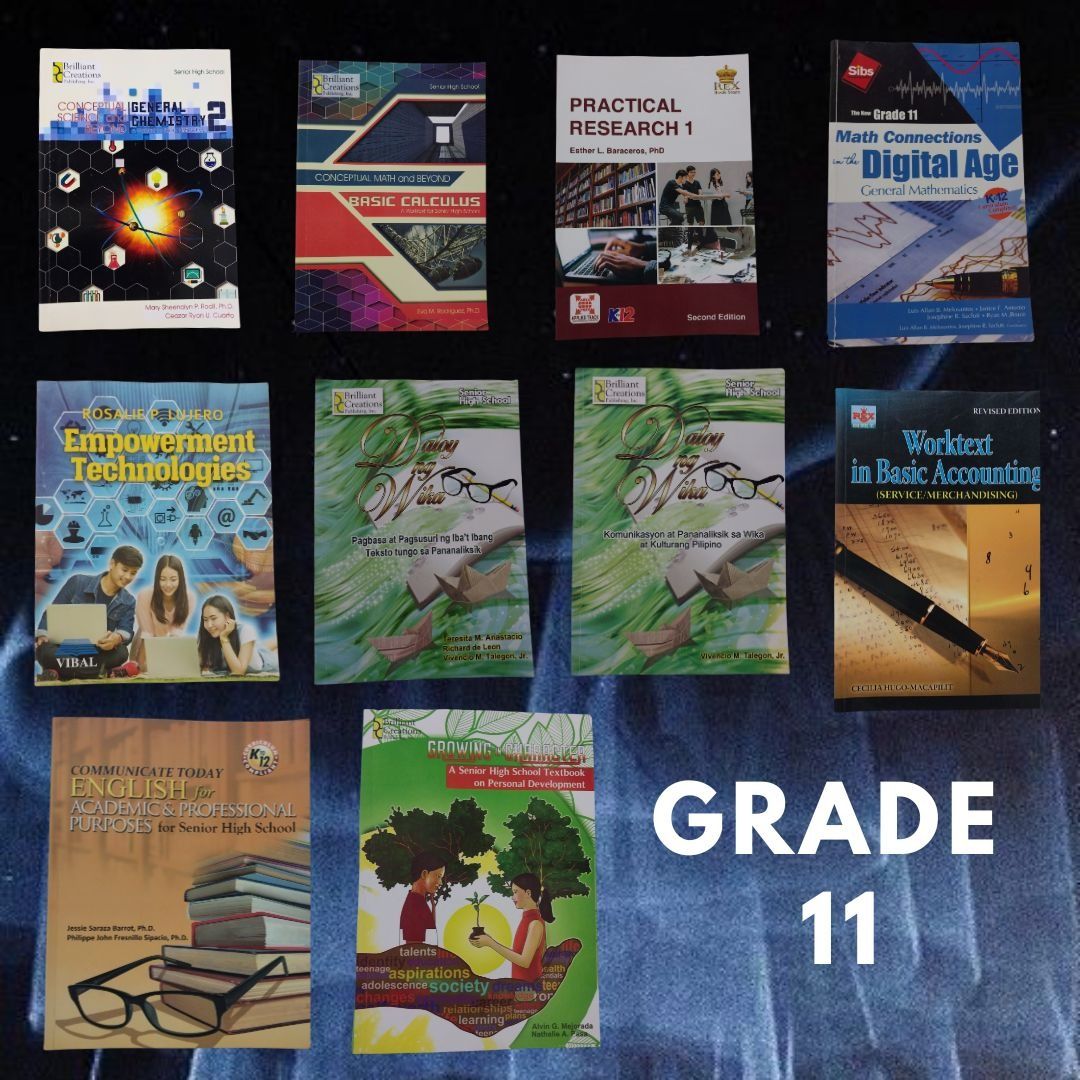 Grade 11 Computer book - Empowerment Technologies VIBAL, Hobbies & Toys, Books & Magazines ...