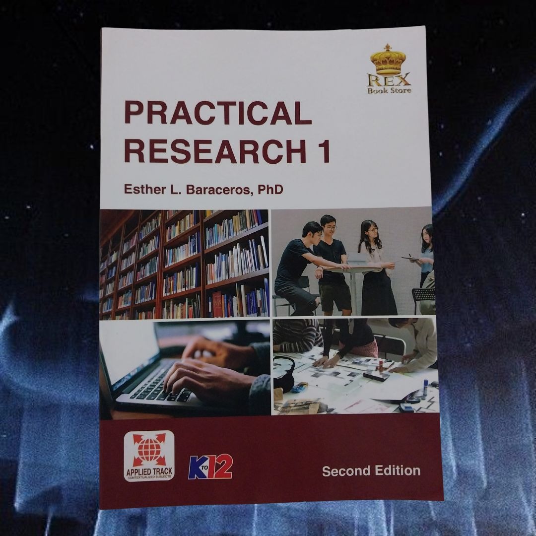 Grade 11 Practical Research 1 (PRACRES) - REX Bookstore, Hobbies & Toys, Books & Magazines ...