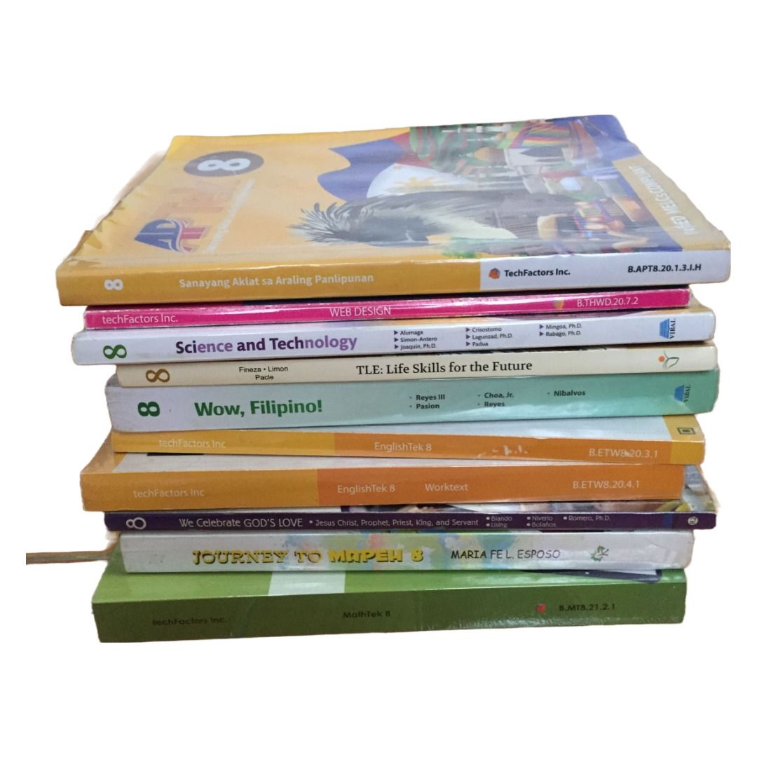 GRADE 8 BOOKS, Hobbies & Toys, Books & Magazines, Textbooks on Carousell