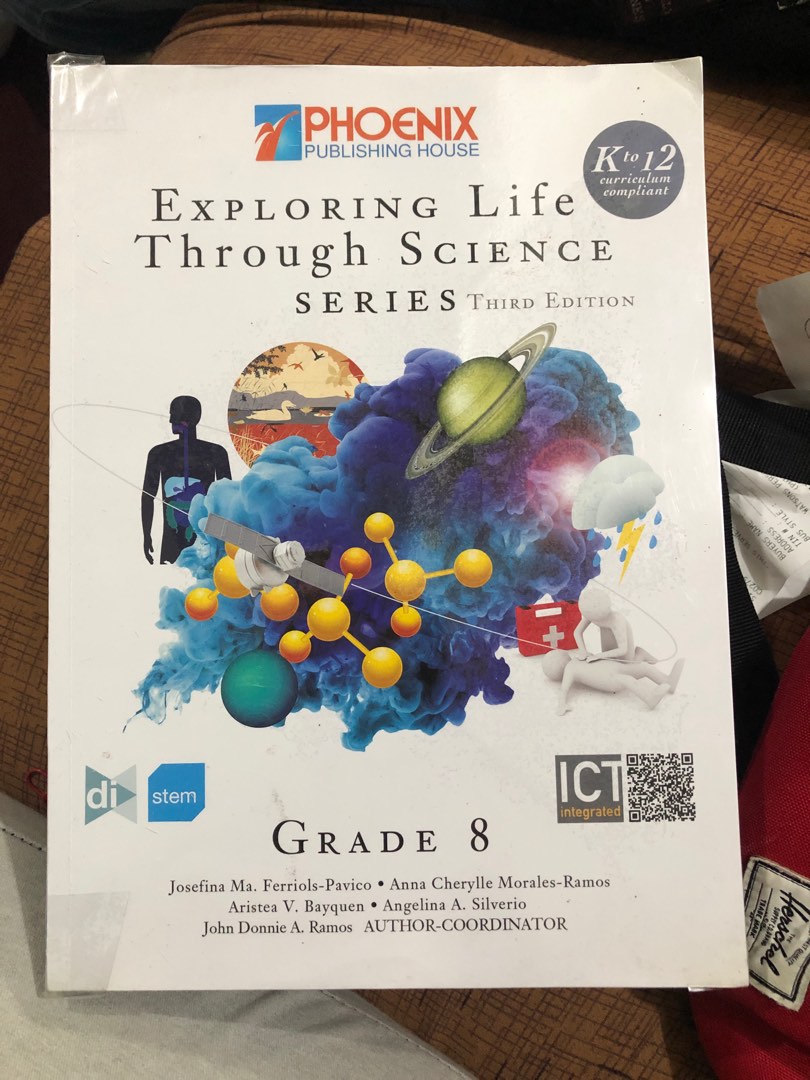 Grade 8 books NEXUS, Exploring Life Through Science on Carousell