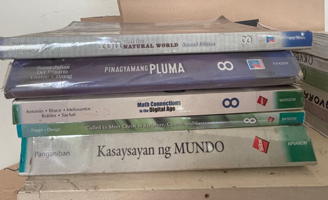 Grade 8 Textbooks, Hobbies & Toys, Books & Magazines, Textbooks on Carousell