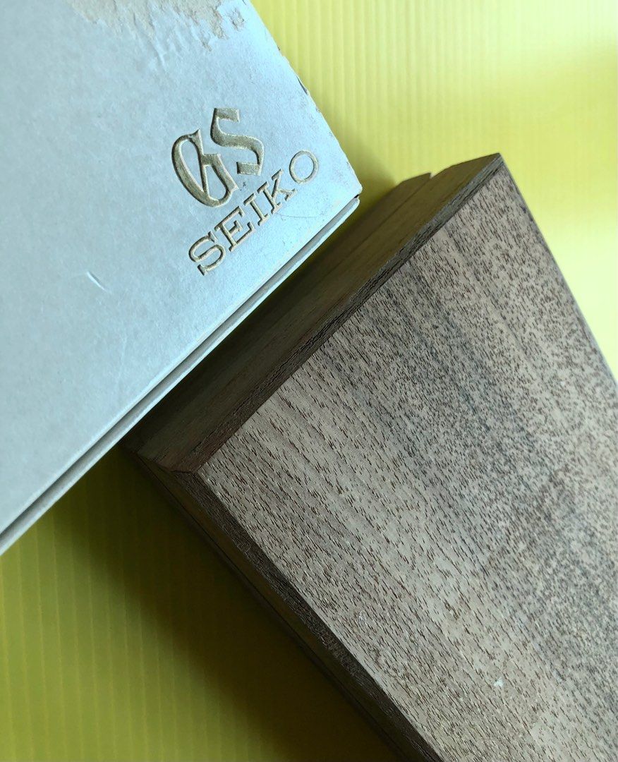 Grand Seiko Vintage Watch Box, Men's Fashion, Watches & Accessories ...