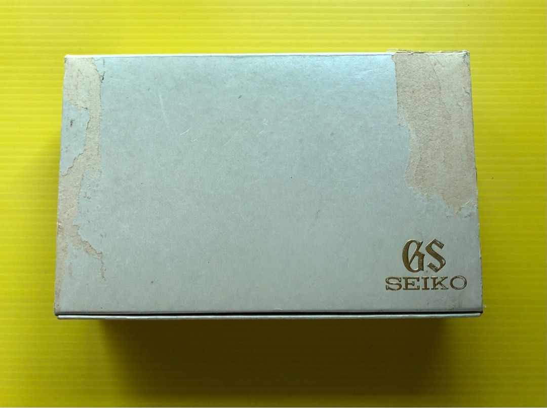 Grand Seiko Vintage Watch Box, Men's Fashion, Watches & Accessories ...