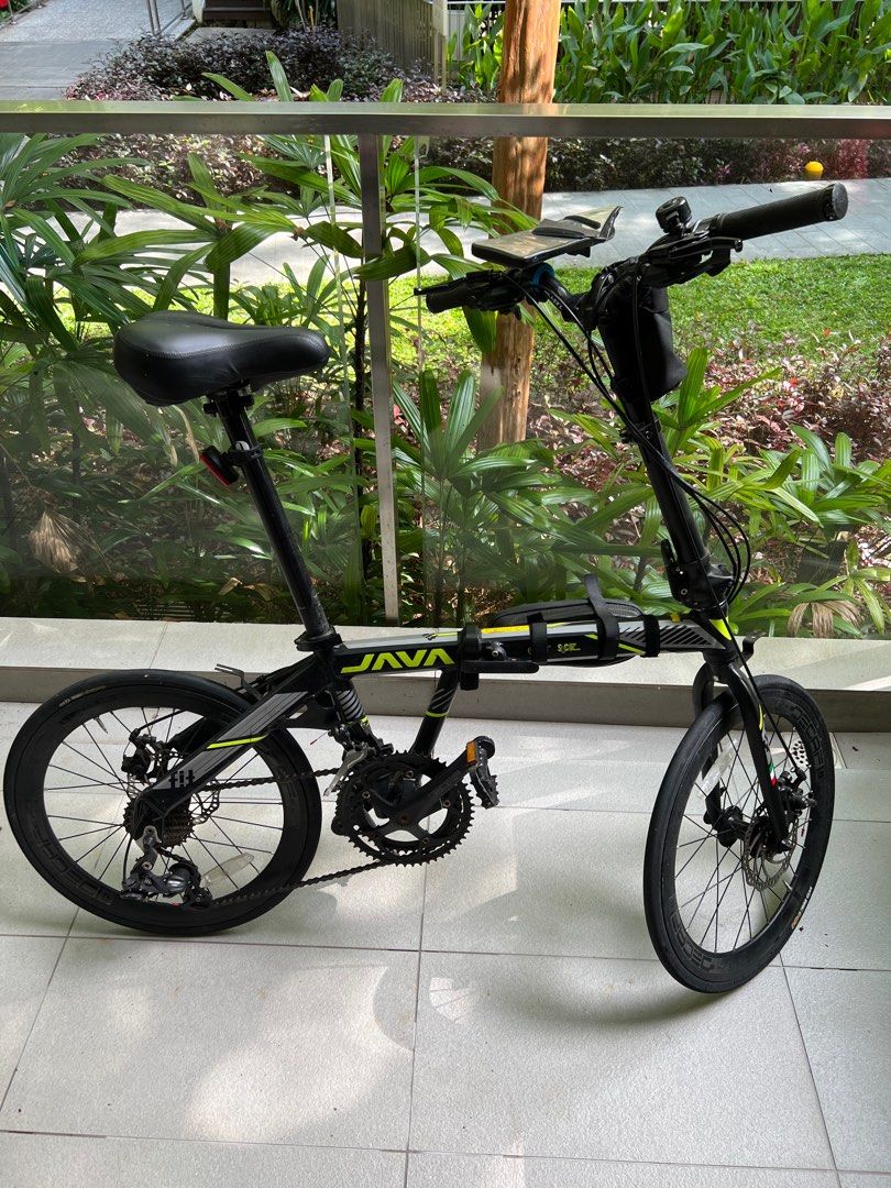 Java Fit Bike with additional fittings, Sports Equipment, Bicycles & Parts, Bicycles on Carousell