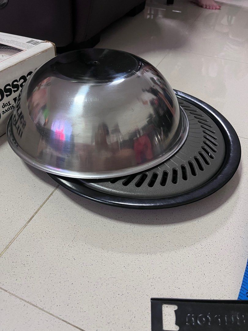 Grill/Mookata plate, Furniture & Home Living, Kitchenware & Tableware ...