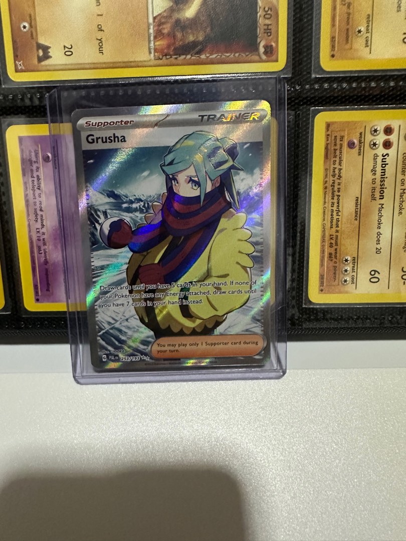 Grusha - 253/193 - Full Art - Paldea Evolved Pokemon TCG, Hobbies ...