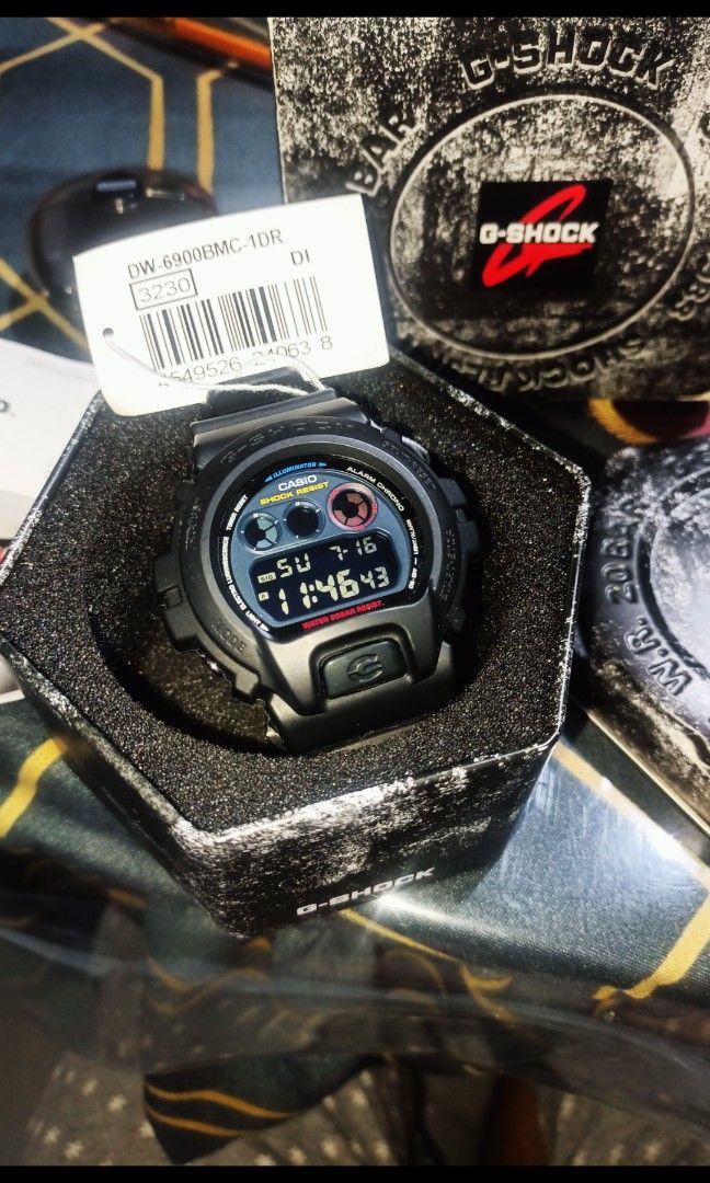 Gshock Dw6900 "NEO TOKYO", Men's Fashion, Watches & Accessories ...