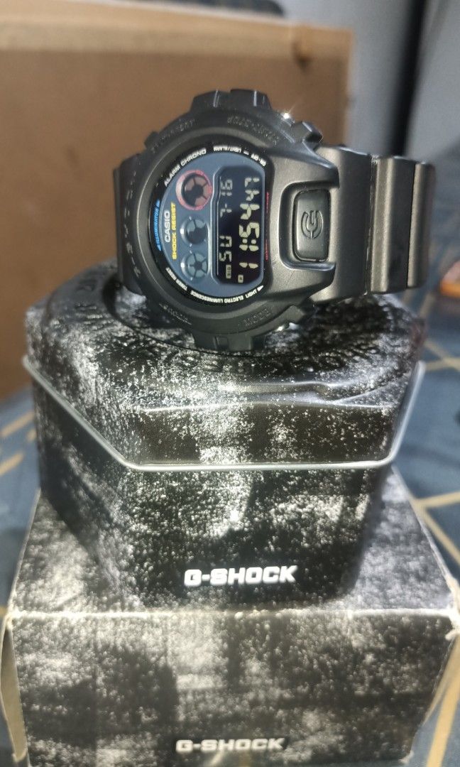 Gshock Dw6900 "NEO TOKYO", Men's Fashion, Watches & Accessories ...
