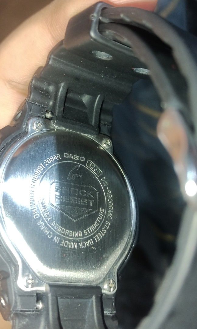 Gshock Dw6900 "NEO TOKYO", Men's Fashion, Watches & Accessories ...