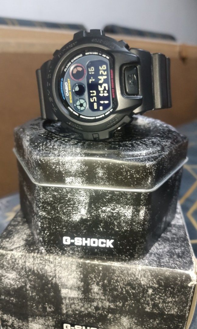 Gshock Dw6900 "NEO TOKYO", Men's Fashion, Watches & Accessories ...