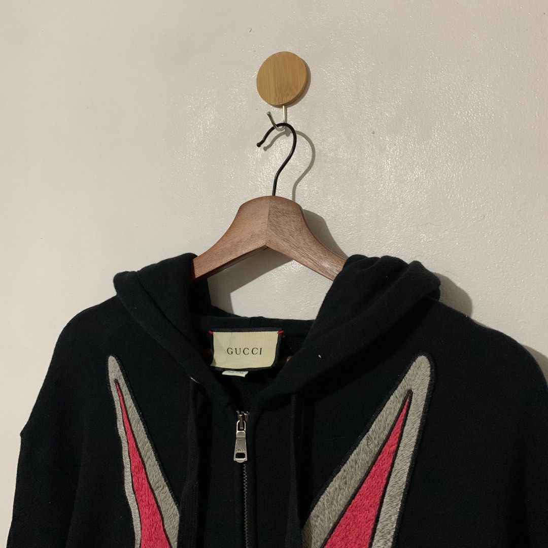 Gucci Bugs Bunny Fullzip Hoodie on Carousell