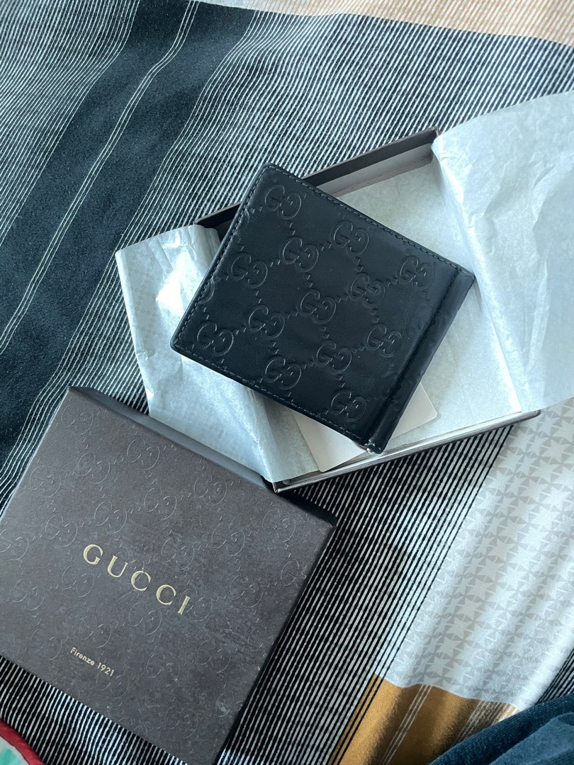 Gucci Firenze 1921 Wallet, Men's Fashion, Watches & Accessories ...