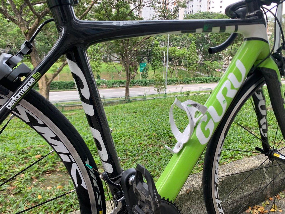 GURU carbon road bike, Sports Equipment, Bicycles & Parts, Bicycles on ...