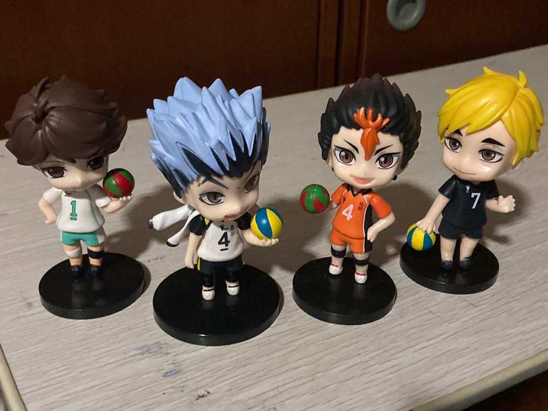 Haikyuu! Figures, Hobbies & Toys, Memorabilia & Collectibles, Fan ...