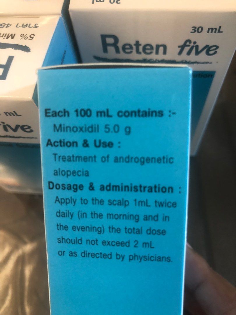 HAIR GROWTH RETEN 5, Beauty & Personal Care, Hair on Carousell