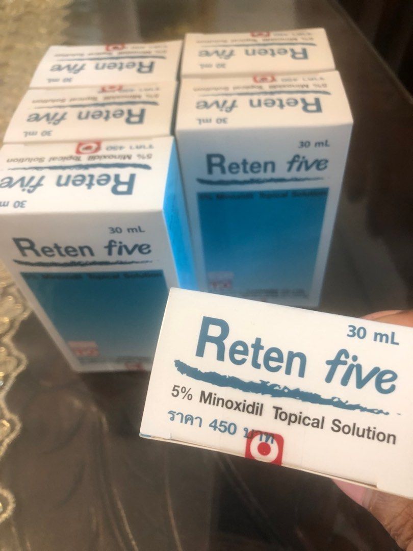 HAIR GROWTH RETEN 5, Beauty & Personal Care, Hair on Carousell