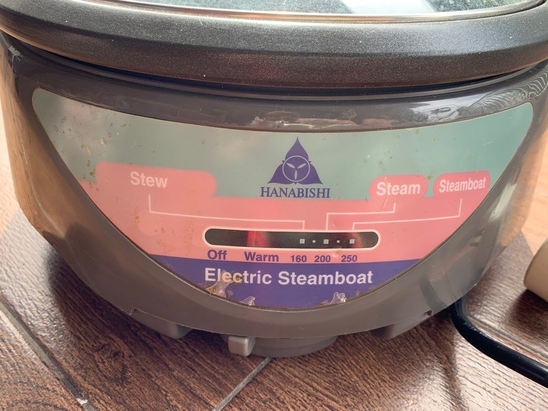 Hanabishi Electric Steamboat/hotpot, TV & Home Appliances, Kitchen ...