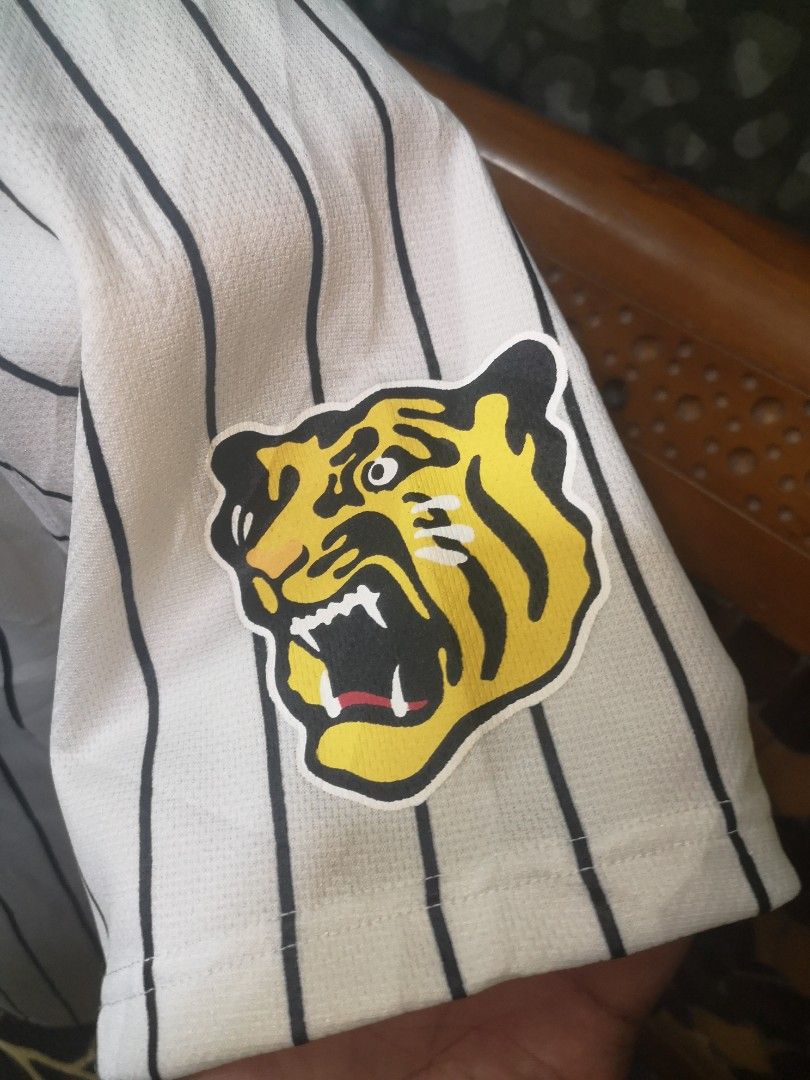 HANSHIN TIGERS, Men's Fashion, Tops & Sets, Tshirts & Polo Shirts on ...