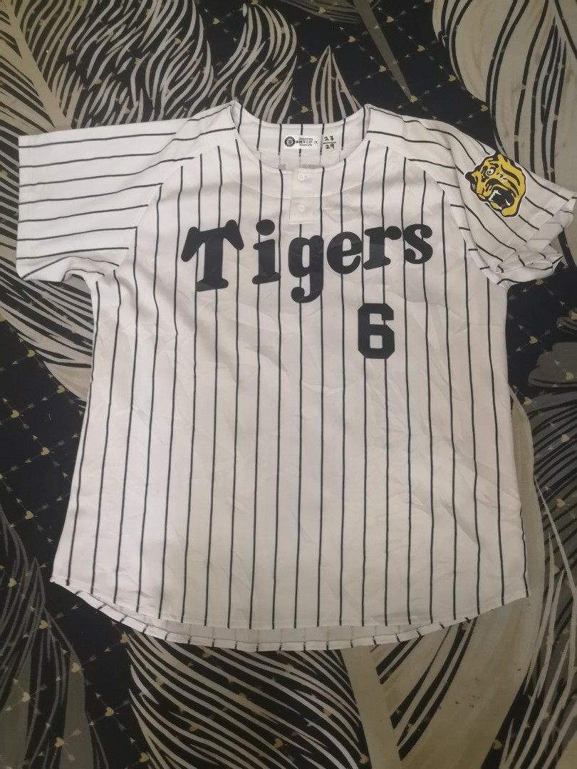 HANSHIN TIGERS, Men's Fashion, Tops & Sets, Tshirts & Polo Shirts on ...