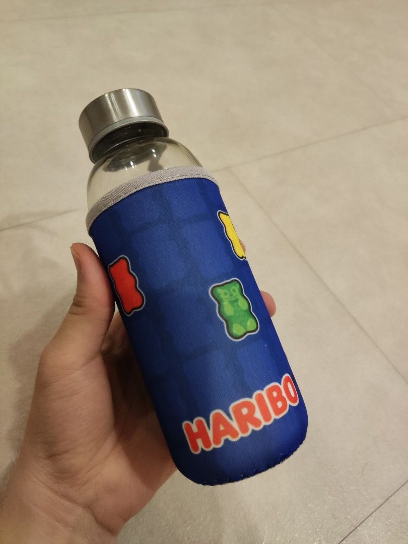 Haribo Glass Bottle, Furniture & Home Living, Kitchenware & Tableware ...