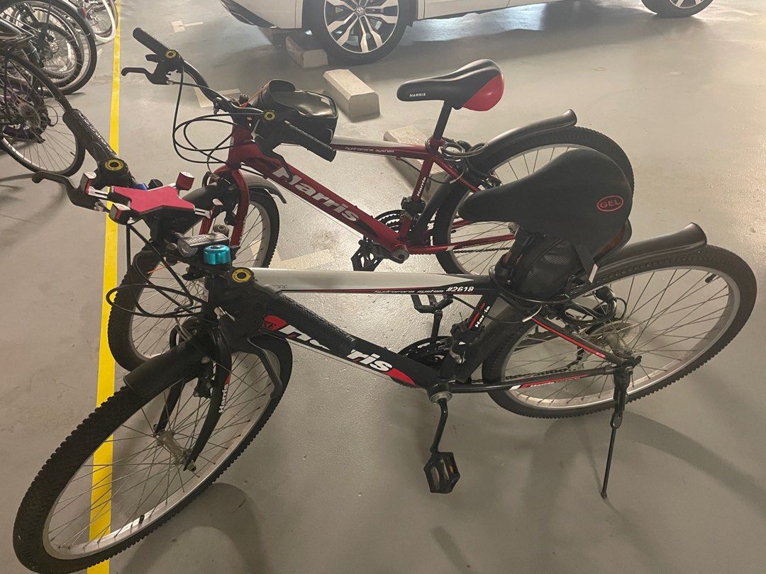 Harris bikes, Sports Equipment, Bicycles & Parts, Bicycles on Carousell