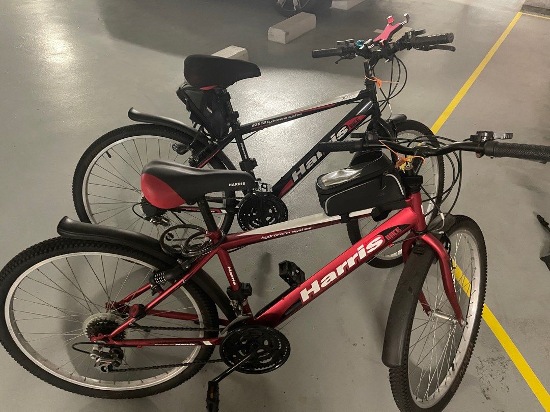 Harris bikes, Sports Equipment, Bicycles & Parts, Bicycles on Carousell