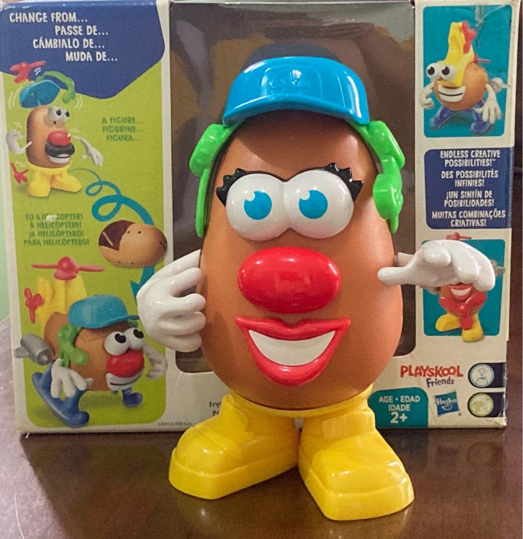 Mr. Potato Head - Playskool Friends ( HASBRO ) on Carousell