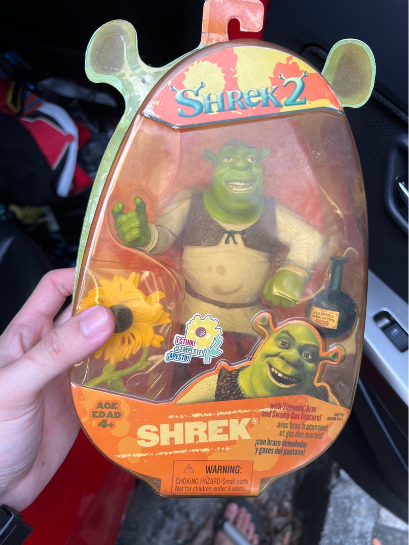 Hasbro Shrek’, Hobbies & Toys, Toys & Games on Carousell