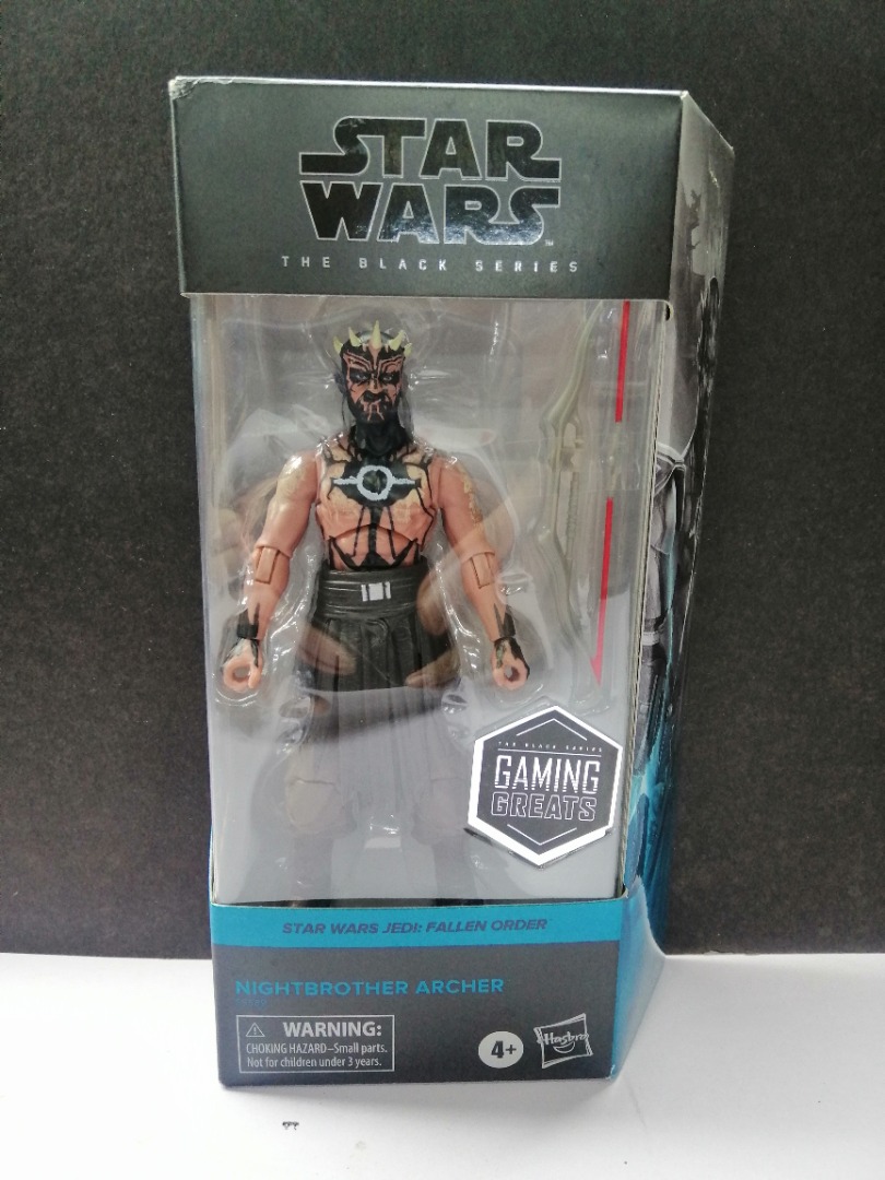 Hasbro Star Wars The Black Series Nightbrother Archer (Jedi Fallen ...