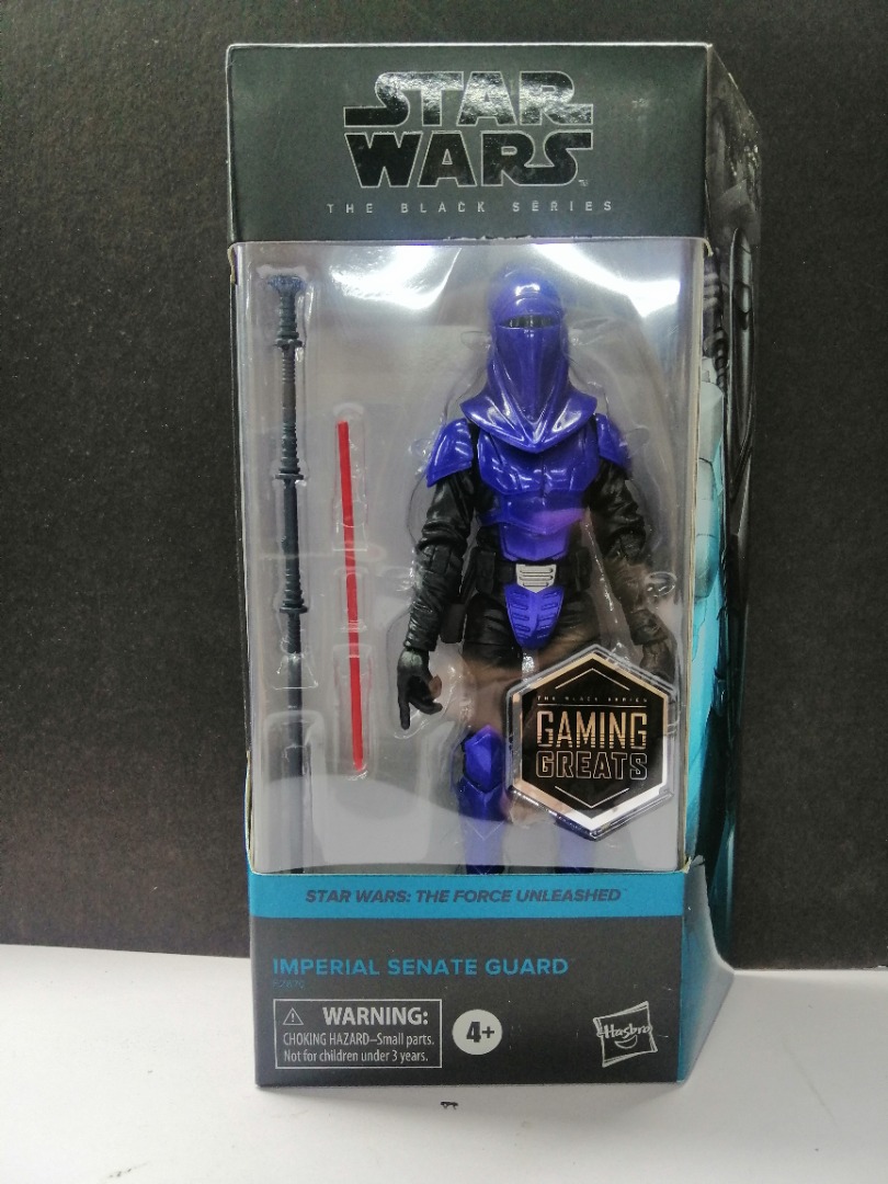 Hasbro Star Wars The Black Series Imperial Senate Guard, Hobbies & Toys ...