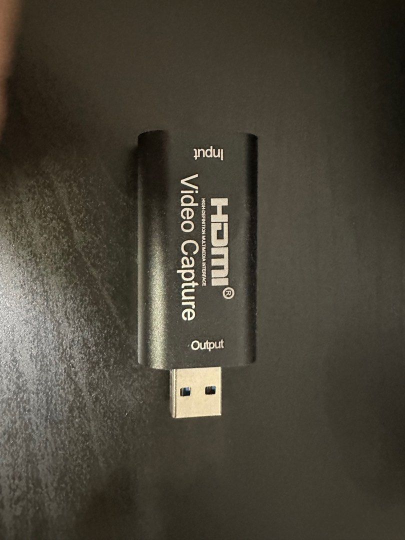 HDMI Video capture, HDMI to USB 3.0, Computers & Tech, Parts ...
