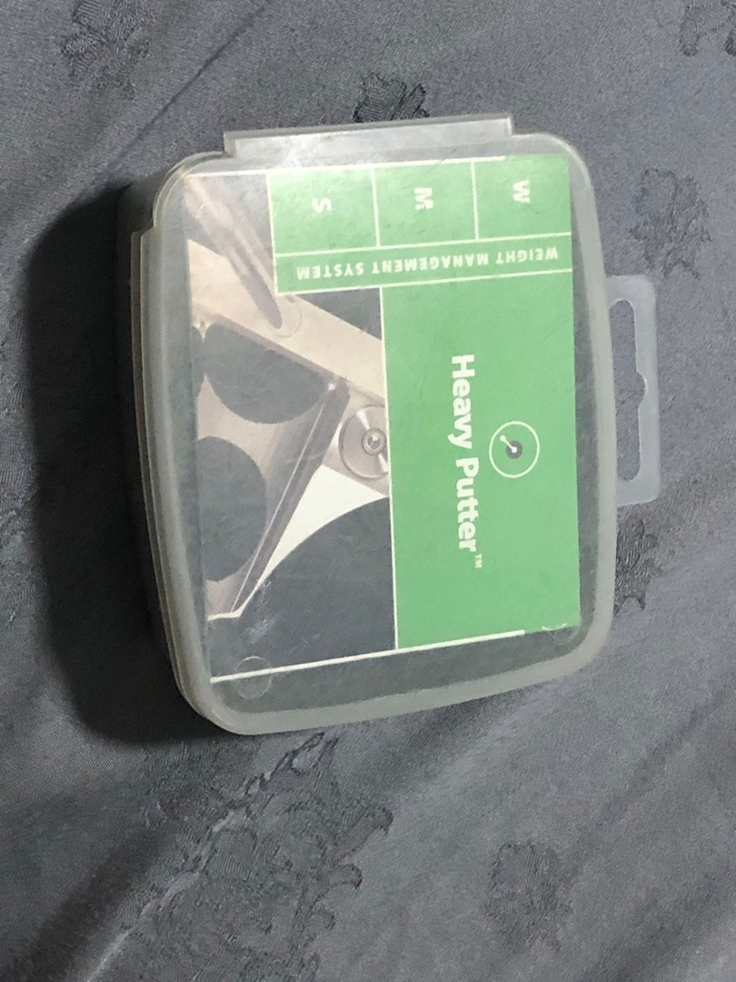 Heavy Putter (Brand) Weights Set, Sports Equipment, Sports & Games ...