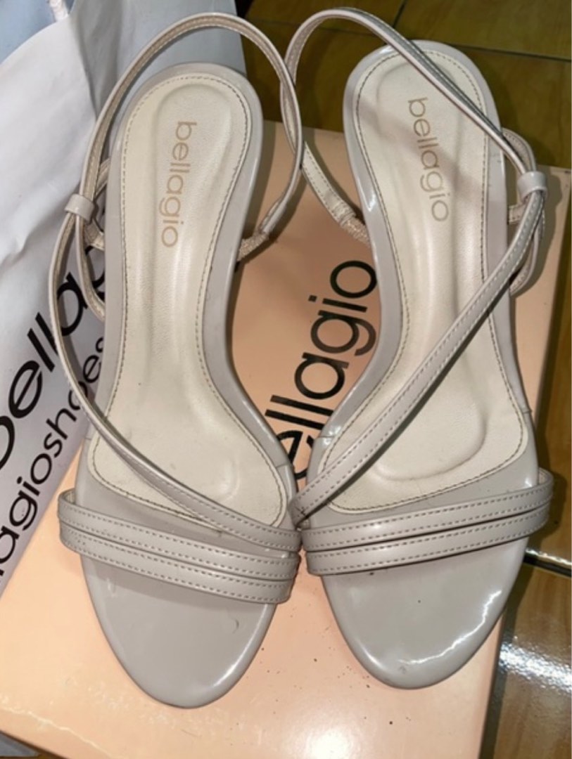 heels bellagio, Fesyen Wanita, Sepatu di Carousell