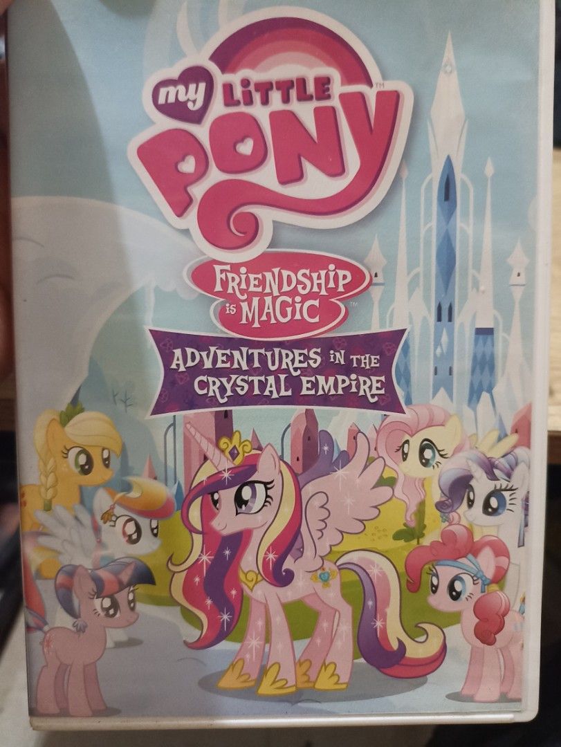 Hello Kitty + Barbie + My little Pony Movie DVD (Take All) on Carousell