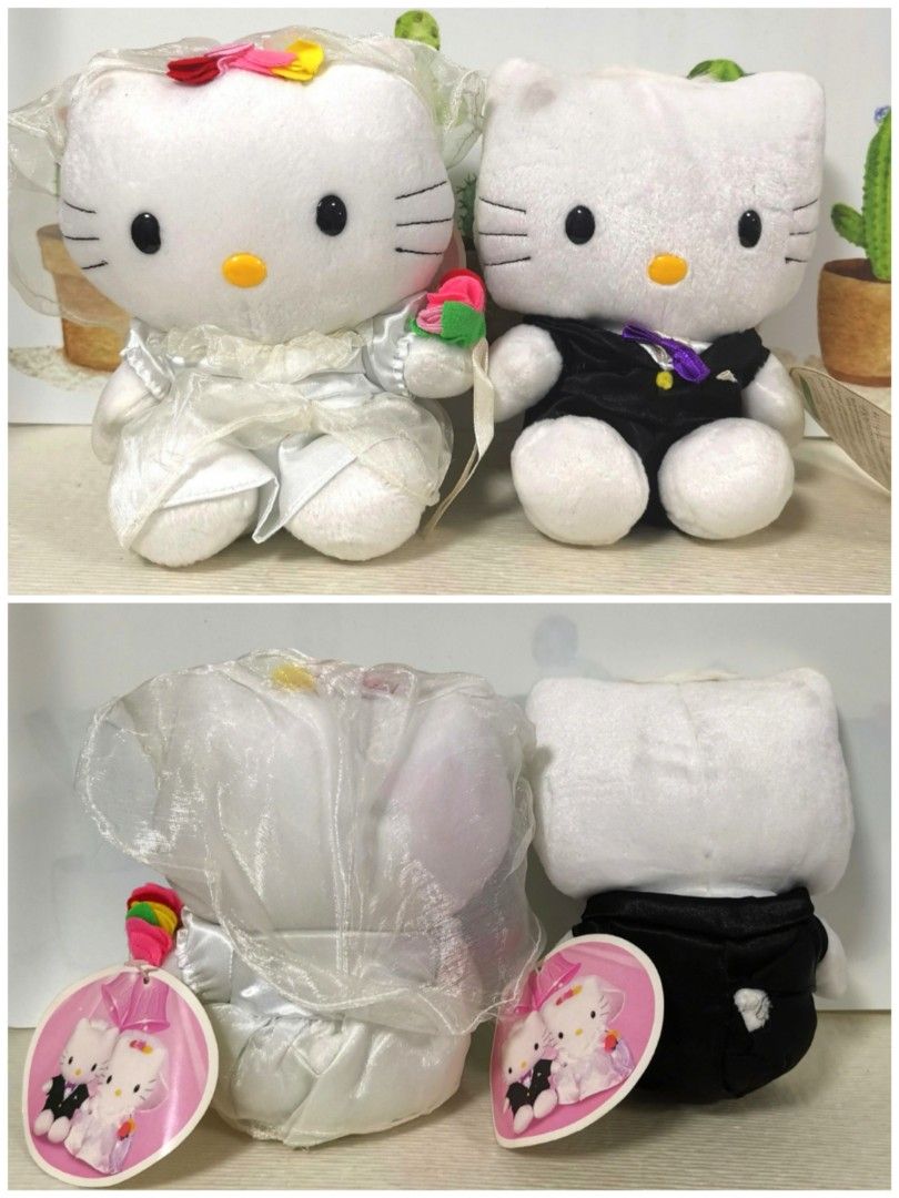 Hello Kitty Plush Toy Sets, Hobbies & Toys, Memorabilia & Collectibles ...