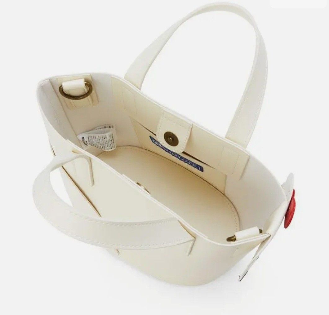 Hello Kitty x Rootote White Two Way Handbag, Women's Fashion, Bags & Wallets, Shoulder Bags on ...