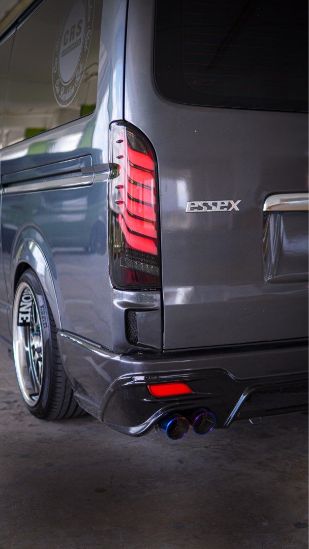 Hiace valenti ultra sigma, Car Accessories, Accessories on Carousell