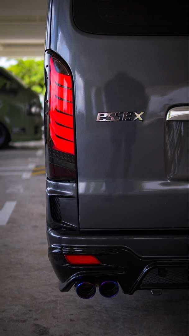 Hiace valenti ultra sigma, Car Accessories, Accessories on Carousell