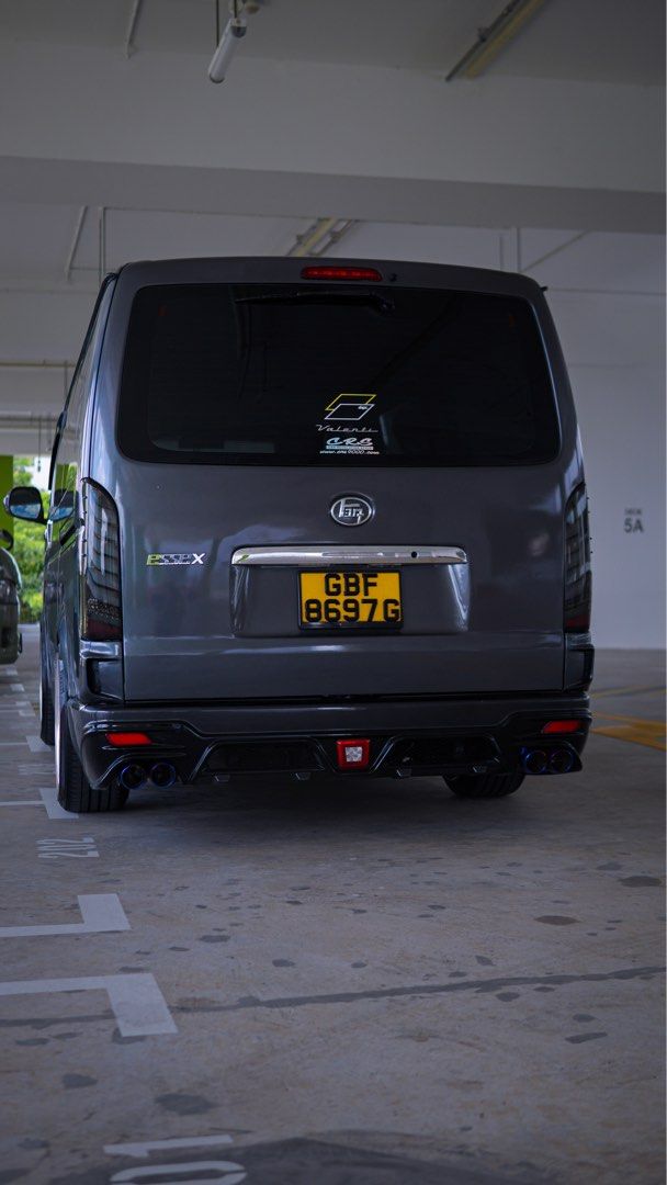 Hiace valenti ultra sigma, Car Accessories, Accessories on Carousell
