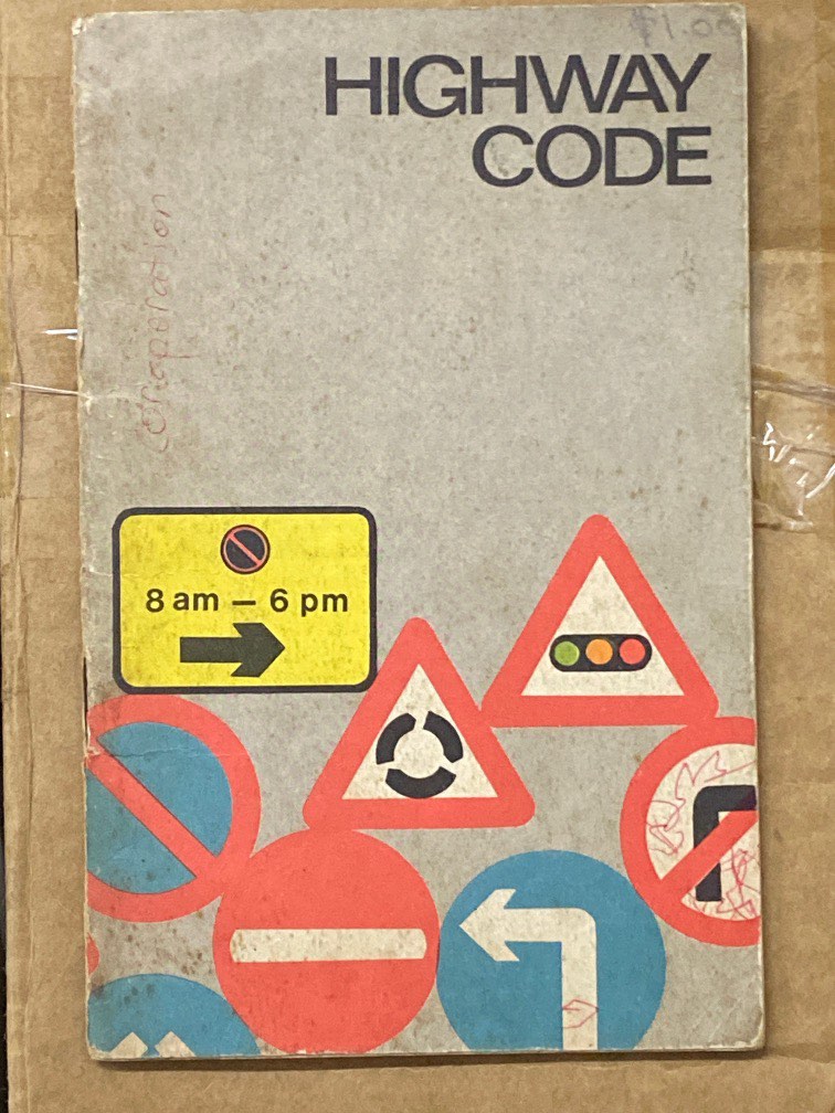 Highway Code Book, Hobbies & Toys, Memorabilia & Collectibles, Vintage ...