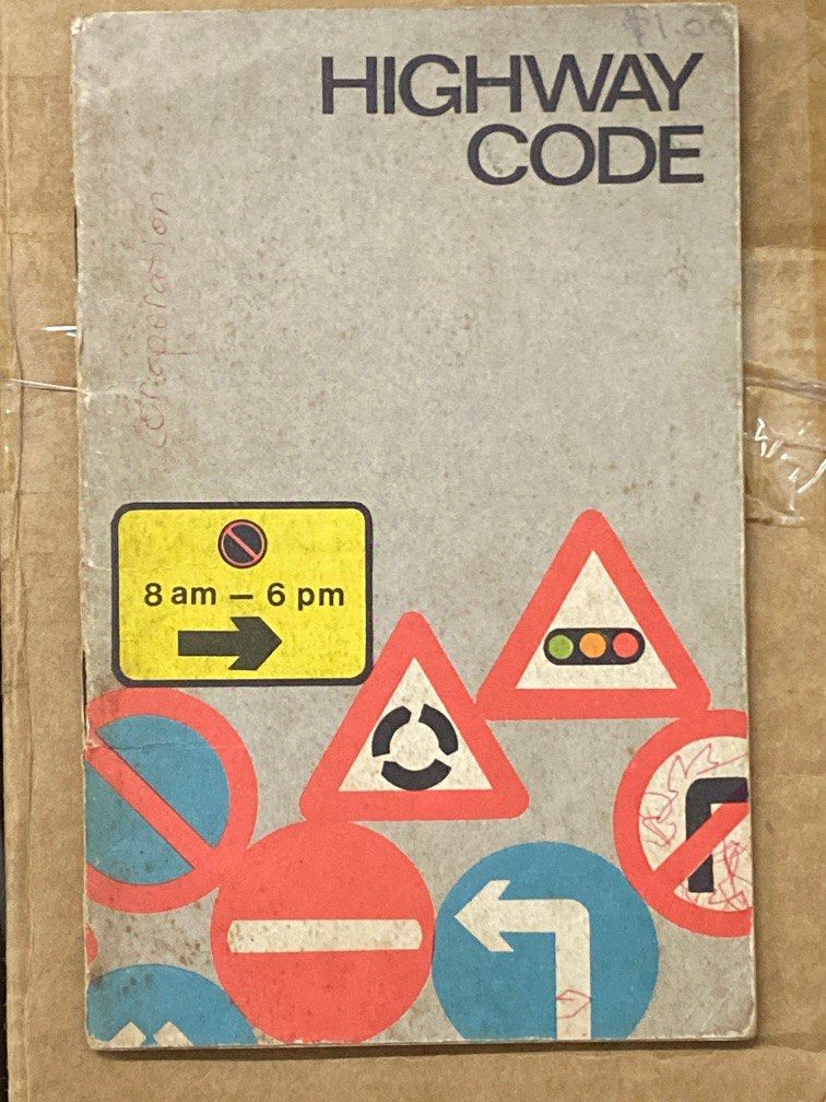 Highway Code Book, Hobbies & Toys, Memorabilia & Collectibles, Vintage ...