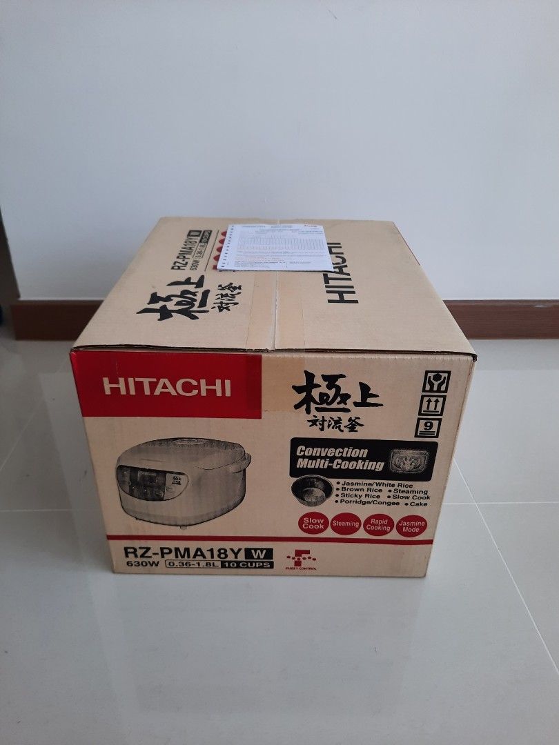 Hitachi Rice Cooker, TV & Home Appliances, Kitchen Appliances, Cookers ...