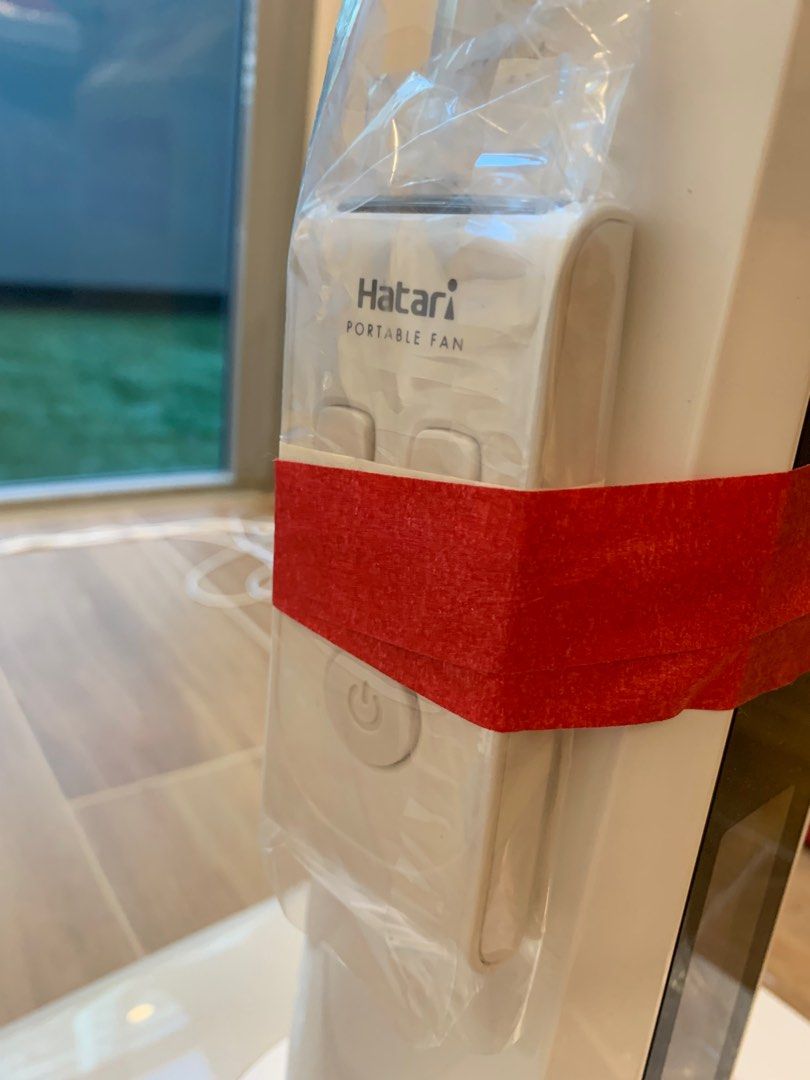 Hitari standing fan with remote, Furniture & Home Living, Lighting ...