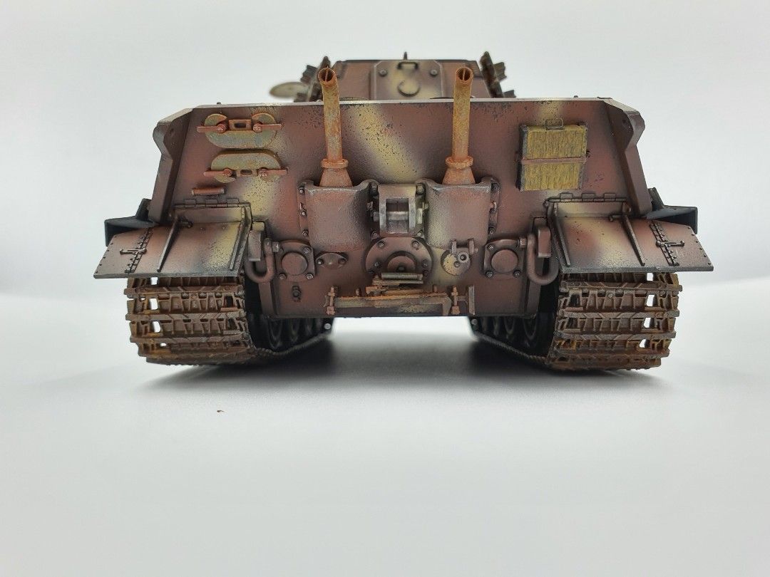 Hobbyboss King Tiger 1/35 assembled model kit, Hobbies & Toys, Toys ...